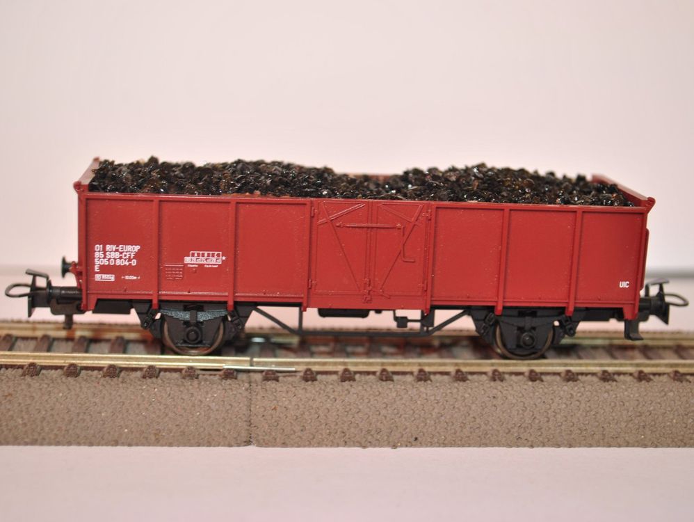 Roco Hochbordwagen SBB (PAH471) | Kaufen auf Ricardo