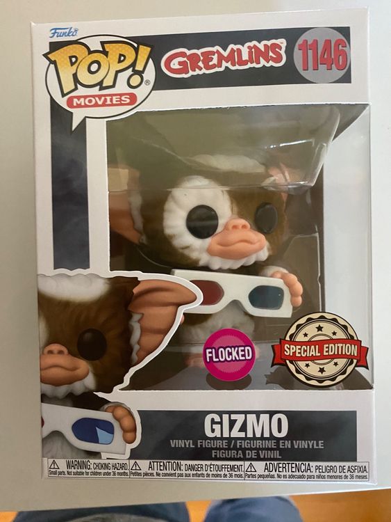 Funko POP! Gizmo special edition flocked (Neu und originalverpackt) in ...