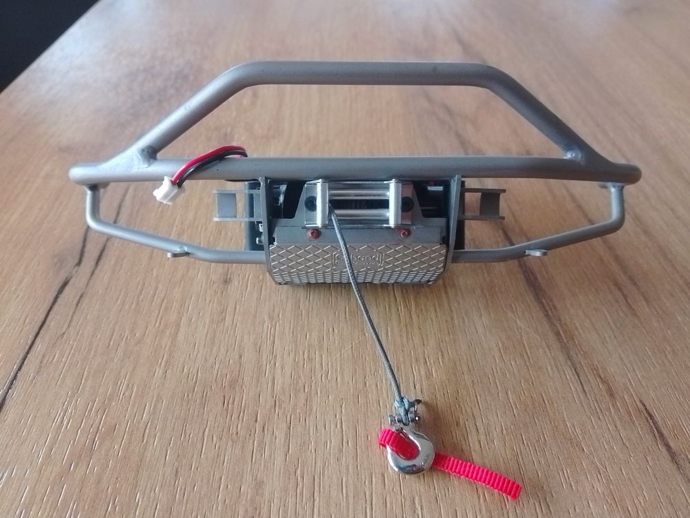 Front Bumper CCHand avec Treuil Rc4wd pour Axial SCX-10 II | Acheter ...