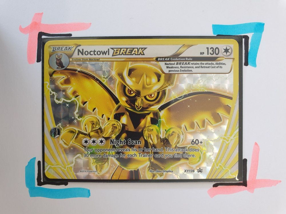 Noctowl Break - XY136 - Break Rare (Neu (gemäss Beschreibung)) in St ...