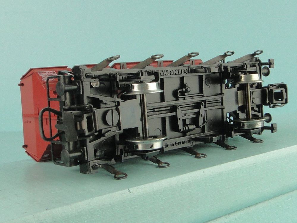Märklin 4635 MUldenkippwagen (Gebraucht) in Bülach für CHF 32 – mit ...