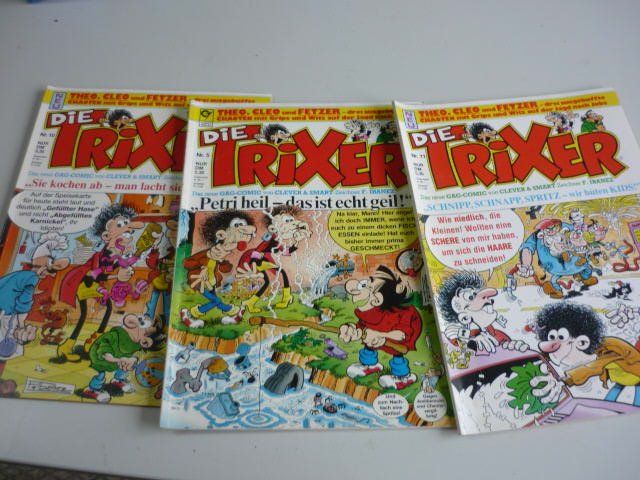 Die Trixer Comics Nr. 5 / 10 / 11 | Kaufen auf Ricardo