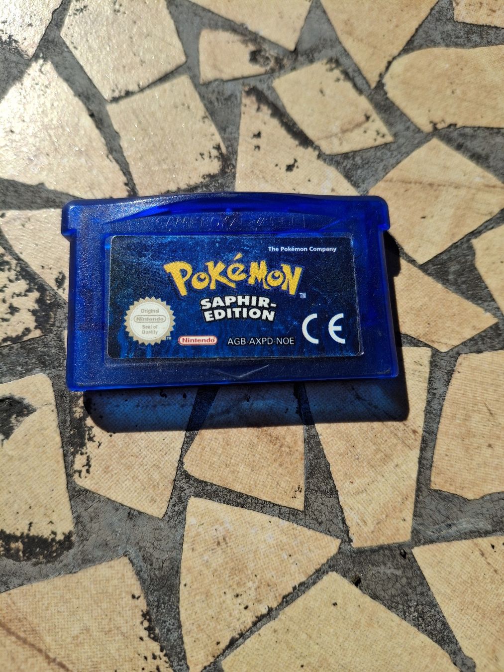 Pokemon Saphir Edition - Game Boy Advance - Top Zustand! (Gebraucht) in ...