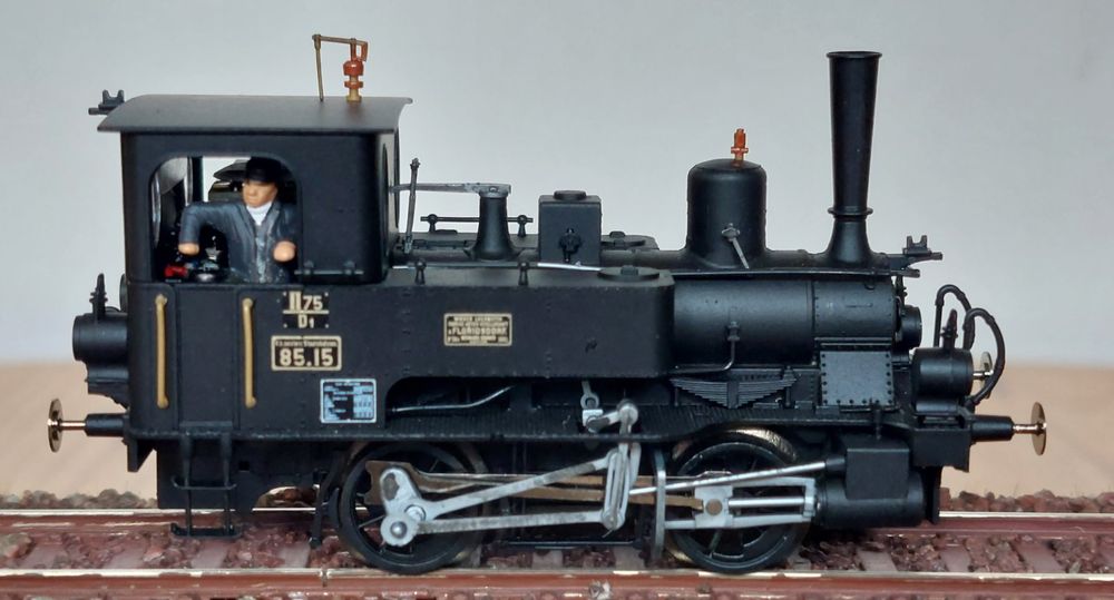 Roco 73156 H0 Dampflokomotive Rh 85.15 der KKStB (Neu (gemäss ...