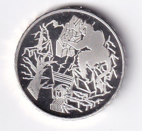 Schweiz 20 Fr. Gedenkmünze Teufelsbrücke 1994 vorz-unz | Kaufen auf Ricardo