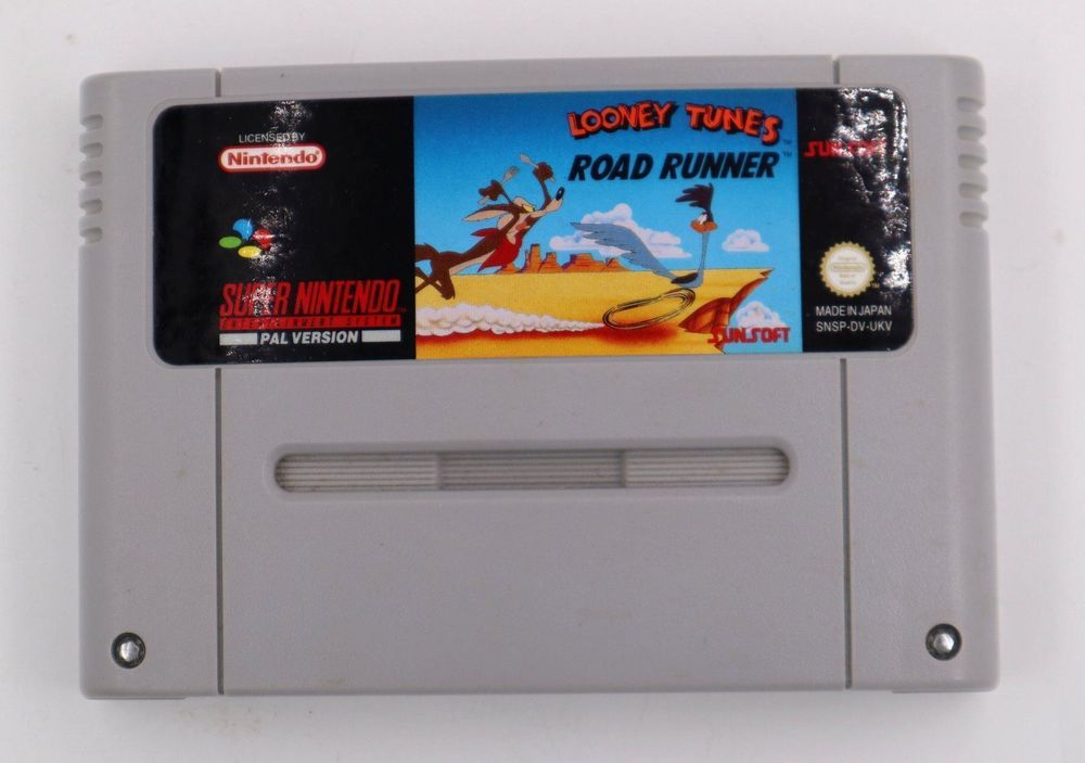 Looney Toons ROAD RUNNER - SNES PAL Super Nintendo (Gebraucht) in Baden ...