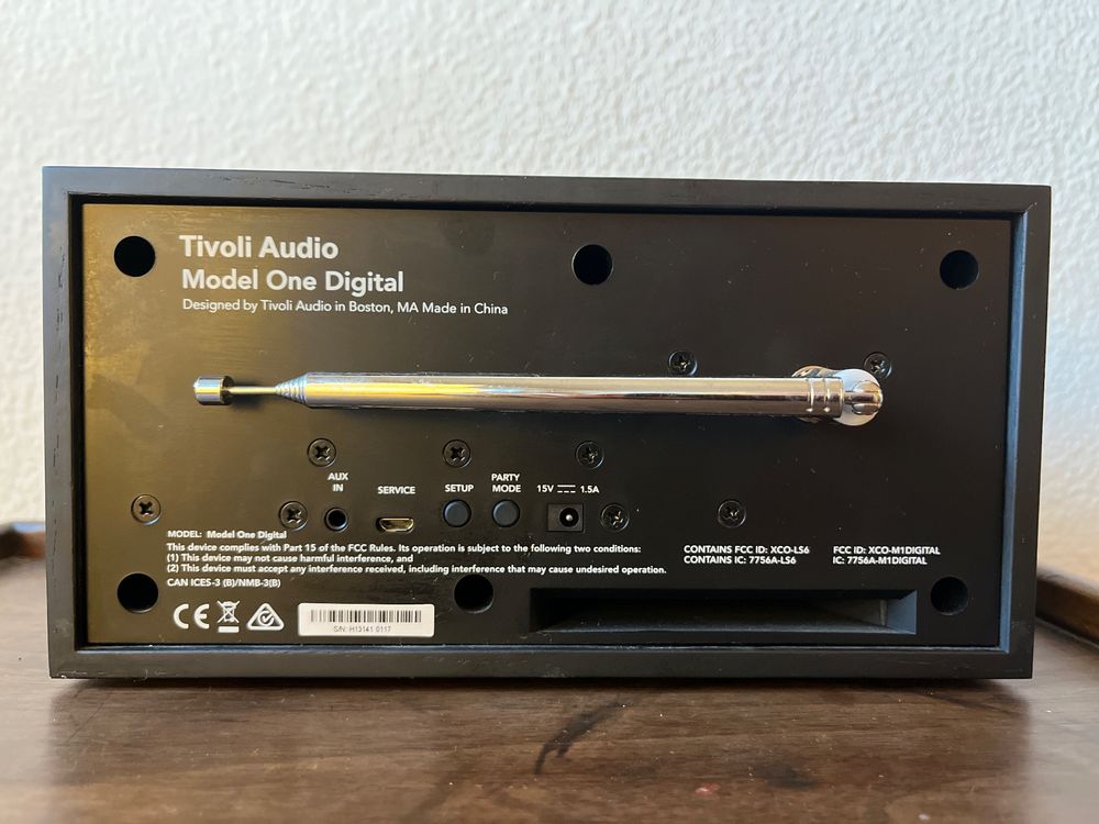 Tivoli Audio Model One Digital Gen 1 FM/DAB+/Bluetooth/WiFi | Kaufen ...
