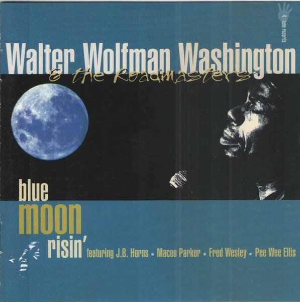 Walter Wolfman Washington - Blue Moon Risin, CD, D13 | Kaufen auf Ricardo