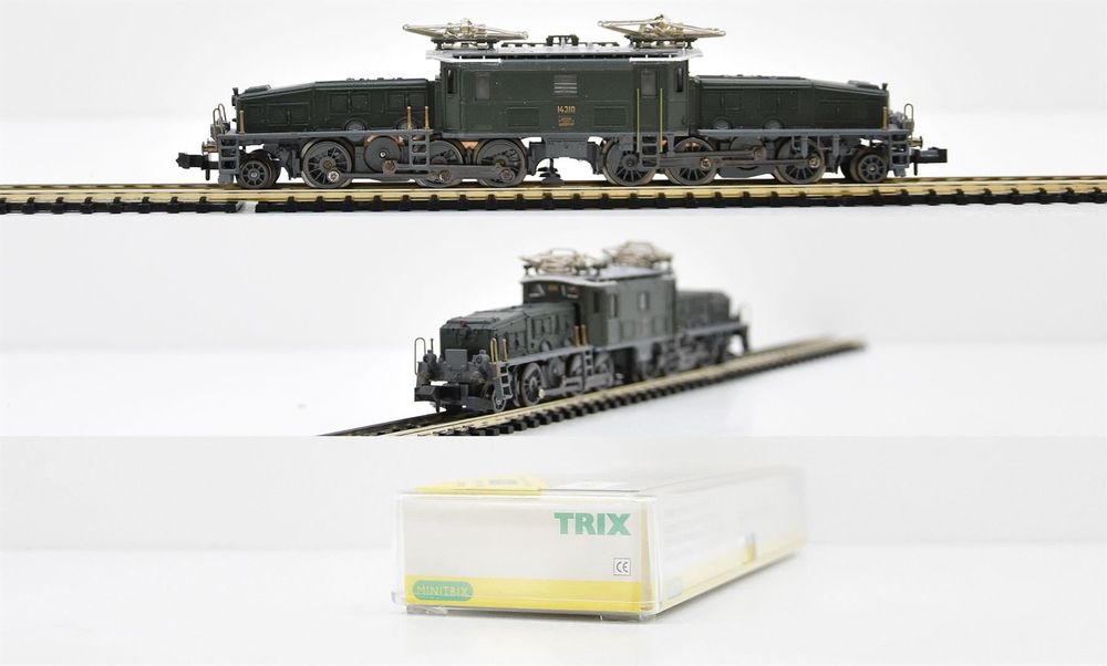 Minitrix 12413 E-Lok Ce 6/8 SBB Spur N | Kaufen auf Ricardo