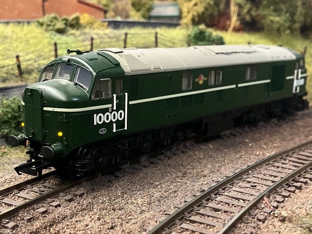 Bachmann Britische Diesellok LMS 10000 (31-966) Digital (Gebraucht) in ...