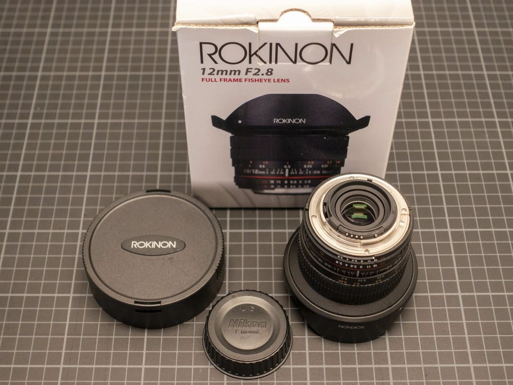 Rokinon 12mm Fisheye für Nikon F-Mount (Gebraucht) in Interlaken für ...