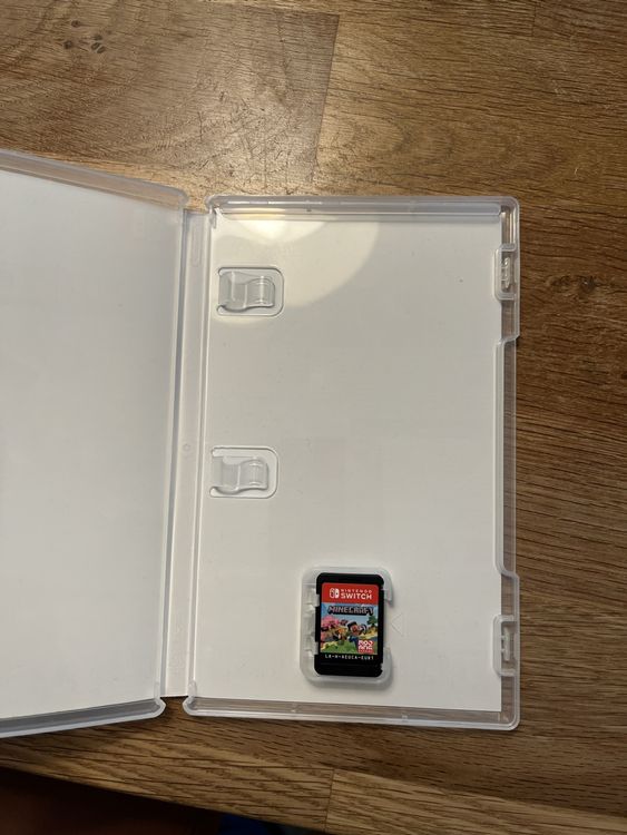 Nintendo Switch Spiel Minecraft gem Fotos (Gebraucht) in Volketswil für ...