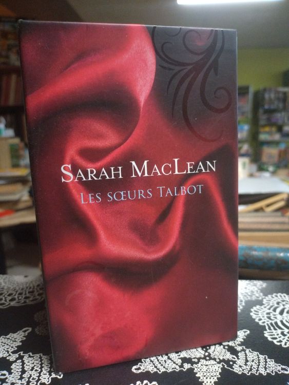 Sarah MacLean - Les Soeurs Talbot - Lot de 3 Romans! (D'occasion) à ...