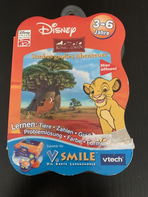 Vtech v.Smile Disney Simba (Gebraucht) in Emmen für CHF 8 – mit ...