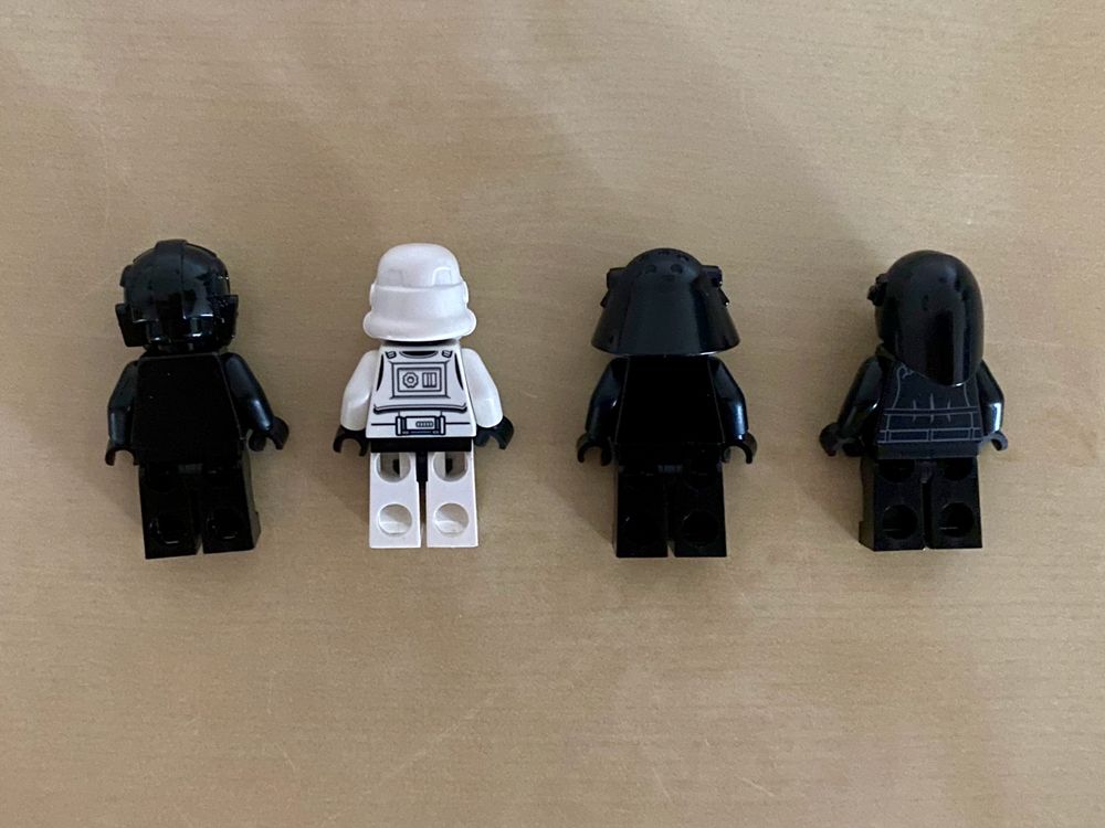 LEGO Star Wars 4 Imperial & Death Star minifigures (Gebraucht) in ...