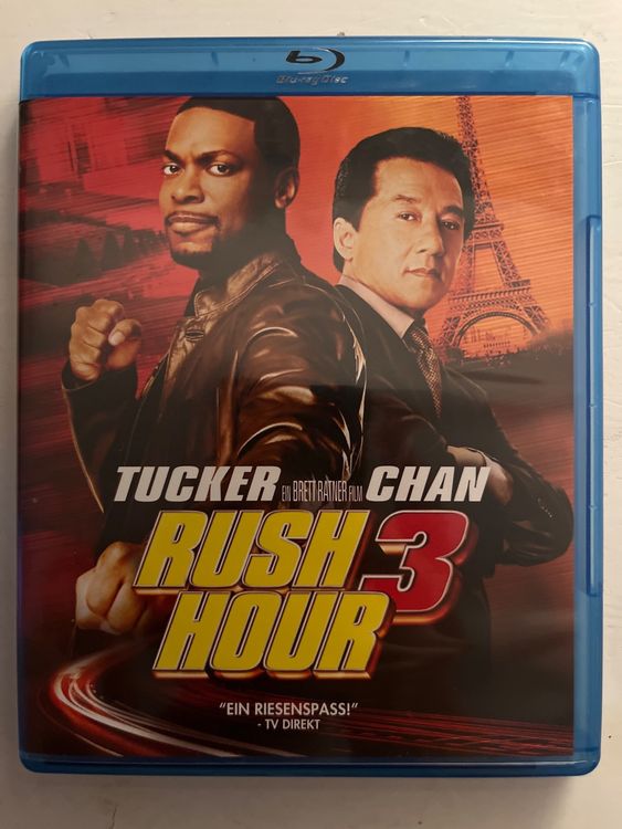 Rush Hour 3 (2007) Blu-ray (Neu (gemäss Beschreibung)) in Sierre für CHF 3.95 – mit Lieferung ...