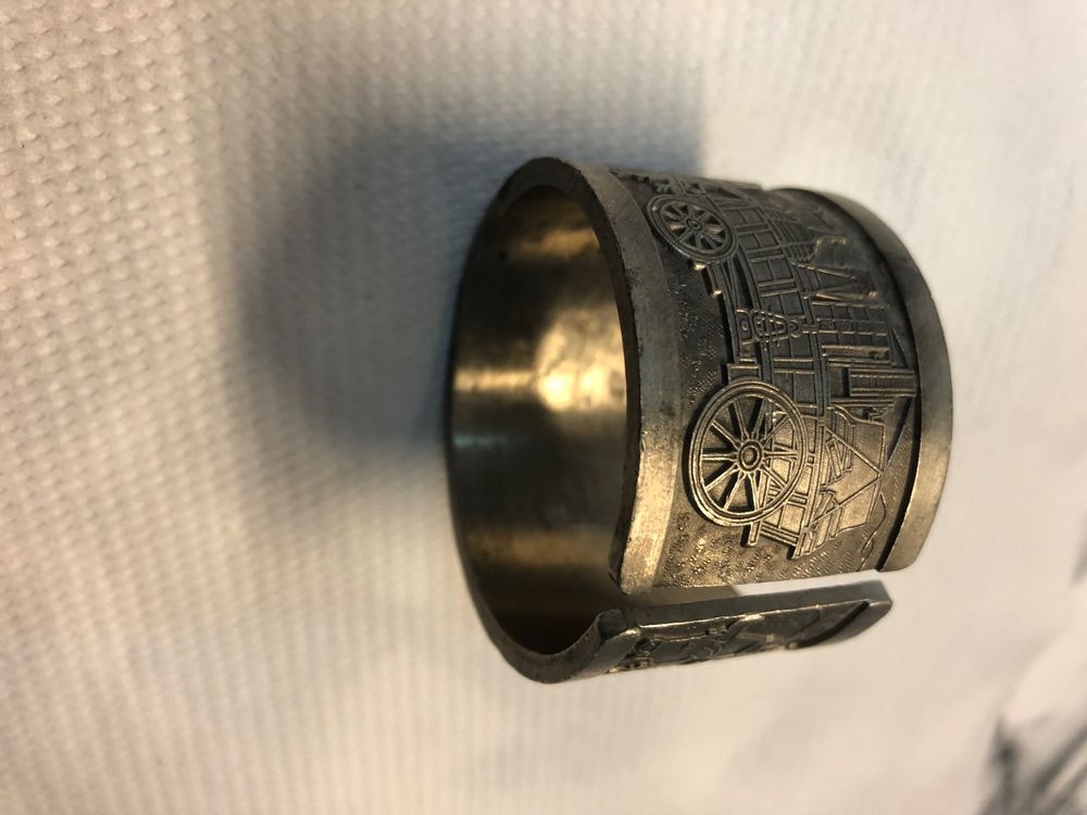 Appenzeller halstuch ring (Gebraucht) in BERNECK für CHF 20 – mit ...