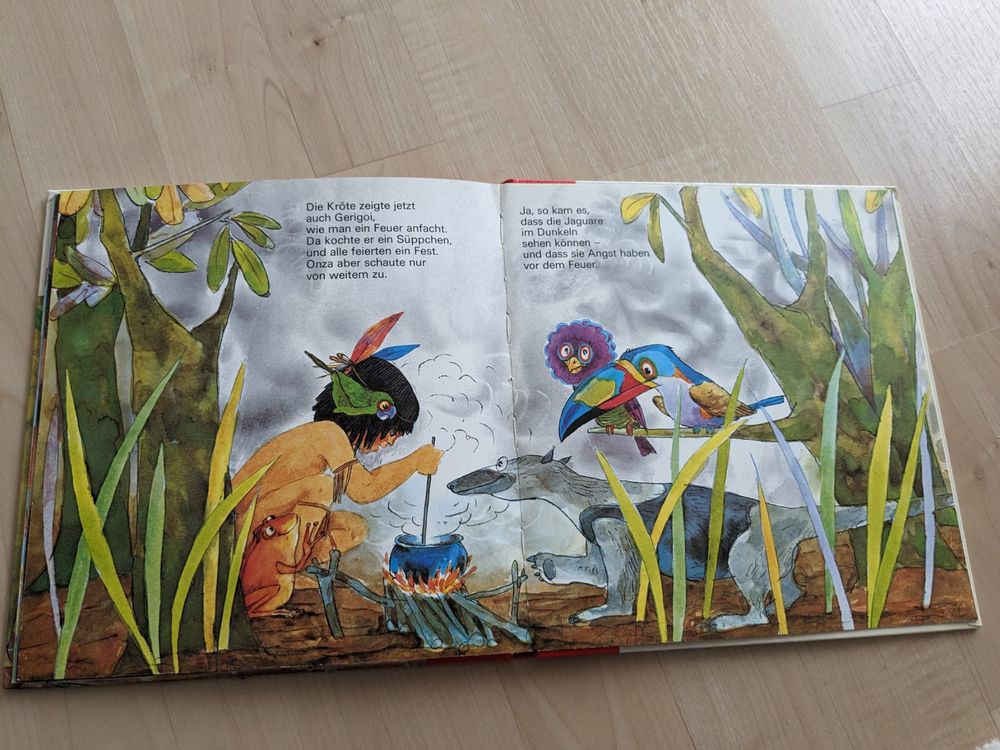 Wie der Jaguar im Dunkeln sehen lernte SILVA Verlag | Kaufen auf Ricardo