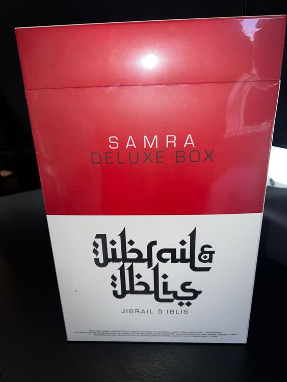 Samra - Jibrail und Iblis (Ltd. Deluxe Box) (Neu und originalverpackt ...