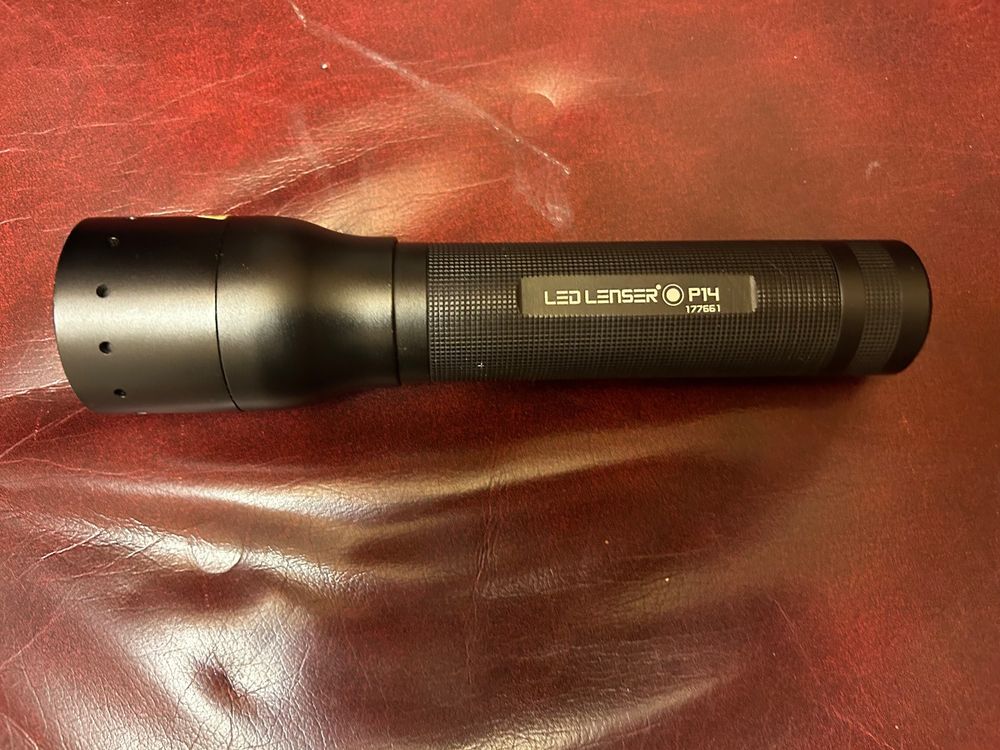 LED Lenser P14 Taschenlampe (Gebraucht) in Geroldswil für CHF 39 – mit ...