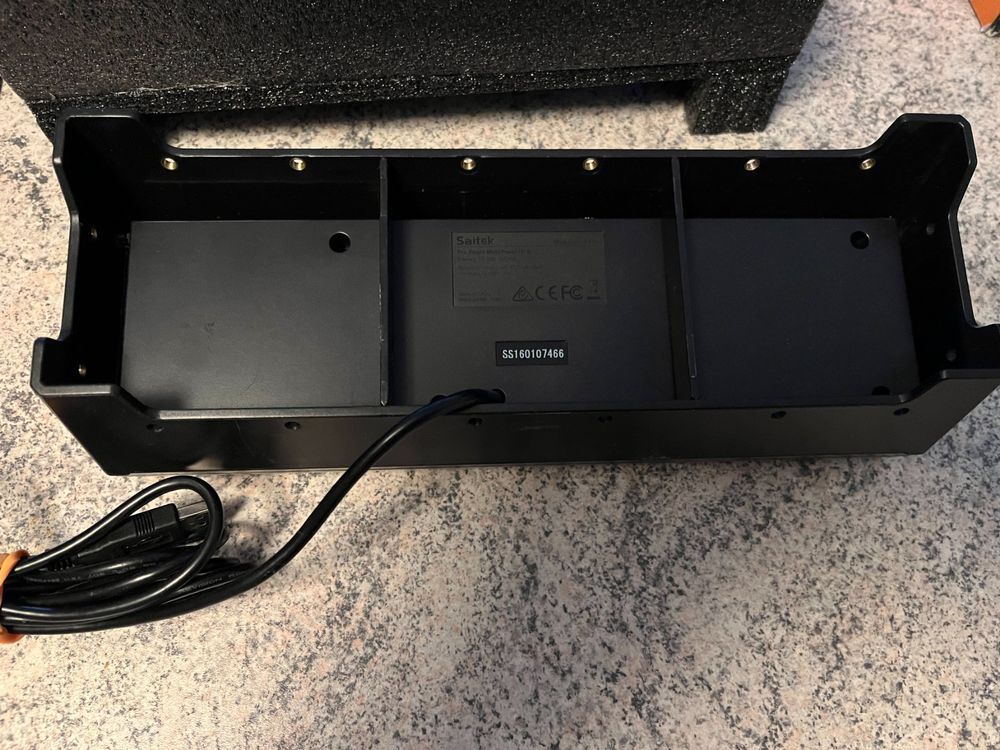Saitek (Logitech) Multi Panel | Kaufen auf Ricardo