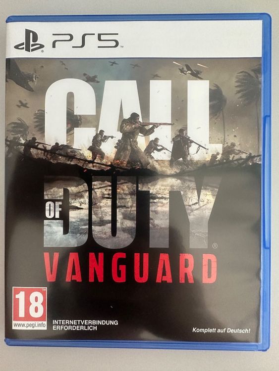 Call of Duty Vanguard PS5, super Zustand (Neu (gemäss Beschreibung)) in für CHF 15 – mit ...