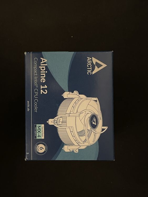 Arctic Alpine 12 CPU Cooler | Kaufen auf Ricardo