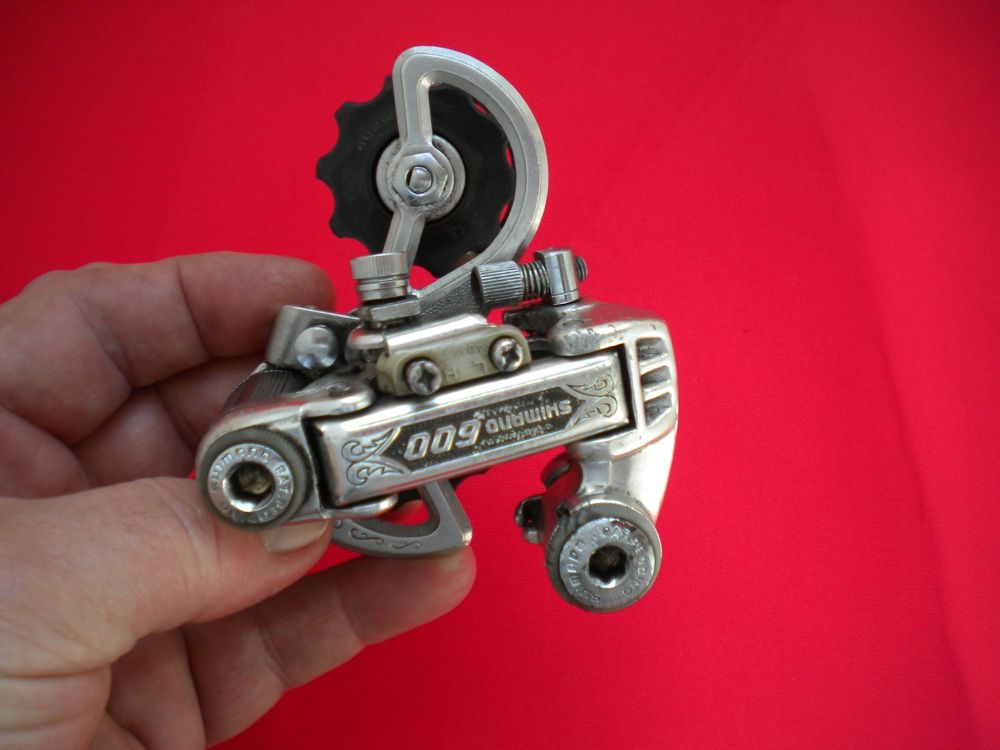 "Shimano" 600 alte Schaltung-Wechsler für Rennvelo selten | Kaufen auf ...