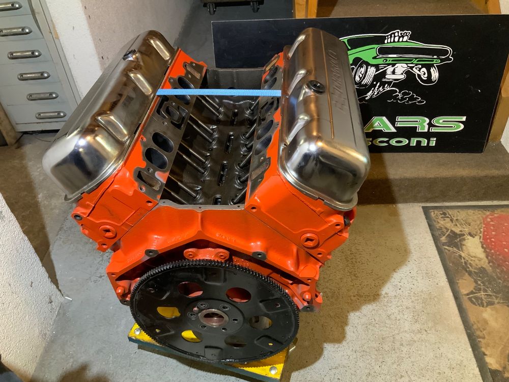 Chevy V8 Motor Gebraucht