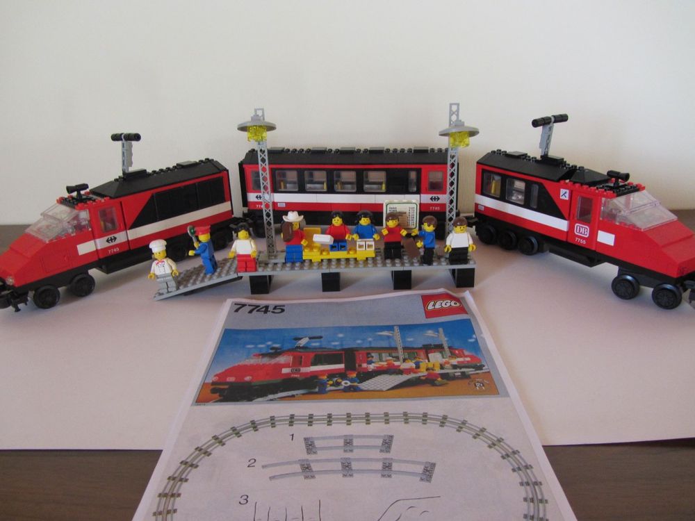 Lego - Waggon 7818 für 12V (Gebraucht) in Mühlau für CHF 155 – mit ...