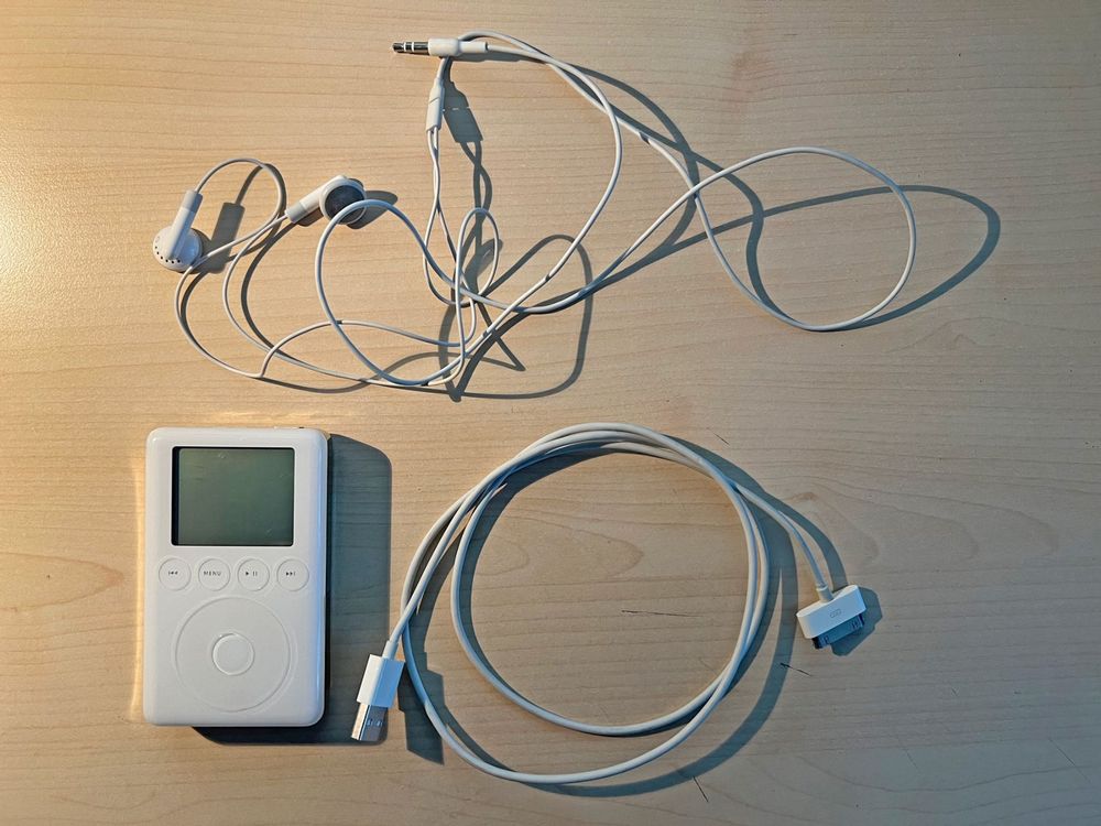 iPod 40GB (2003) (Gebraucht) in Altstätten SG für CHF 22 – mit ...