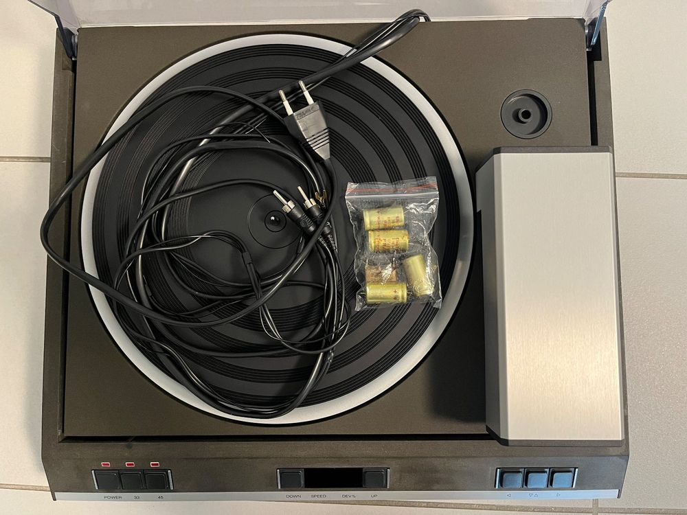 Revox B791, High End Plattenspieler, neu restauriert (Gebraucht) in ...