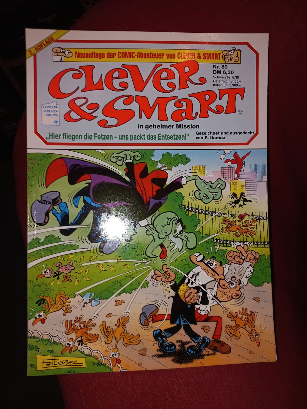 Clever & Smart, Nr. 89 2. Auflage (Gebraucht) in Kriens für CHF 4 – mit ...