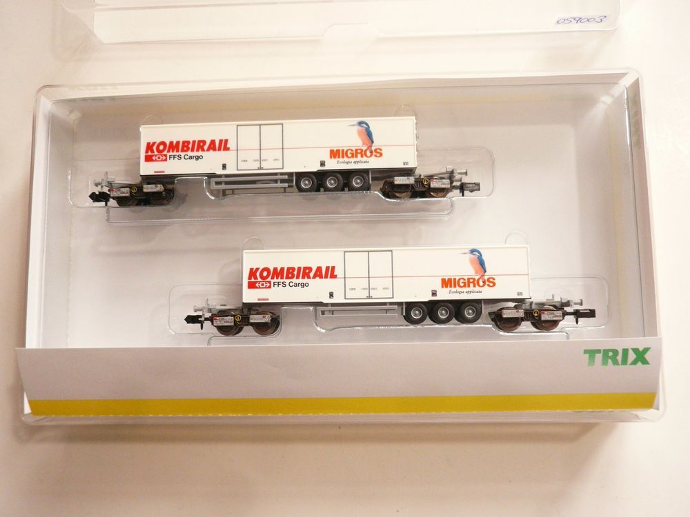 MINITRIX 15202 KOMBIRAIL " TOTALE RARITÄT " NEU UND OVP (Neu und ...