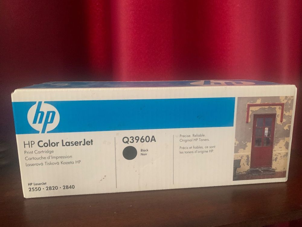 Hp Q3960A noir (122A ) | Kaufen auf Ricardo