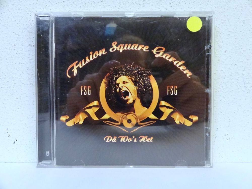 CD FUSION SQUARE GARDEN - DÄ WO'S HET (Neu (gemäss Beschreibung)) in Kerzers für CHF 20 – mit ...