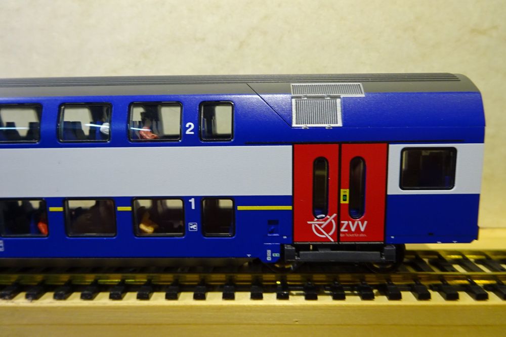 Roco SBB ZVV Set à3 Wagen. Reisende u.LED Beleuchtung.OVP. | Kaufen auf ...