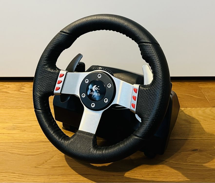 Lenkrad Logitech G27 (Neu (gemäss Beschreibung)) in für CHF 120 – mit ...