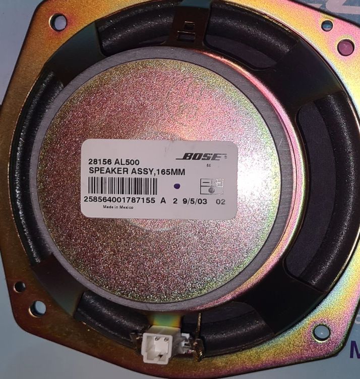 Bose Lautsprecher Nissan 350z (Gebraucht) in Zollikofen für CHF 38 ...