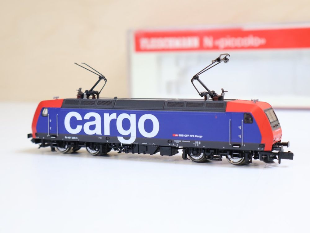 Fleischmann SBB Cargo E-Lok 7323 03 - Digital / Selectrix | Kaufen auf ...