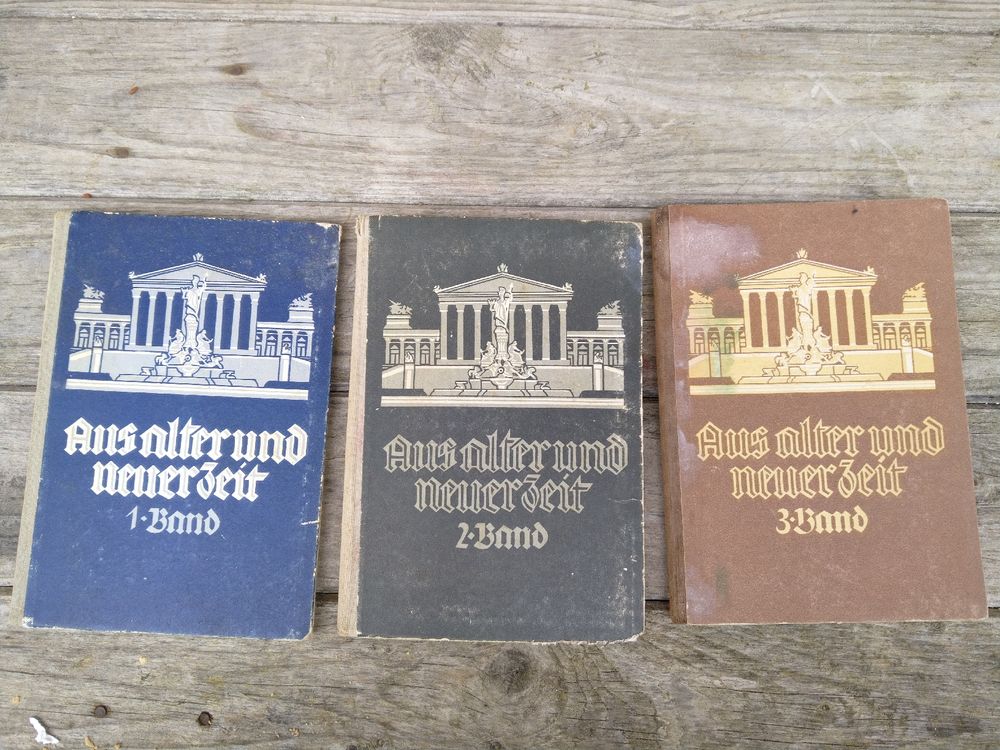 Buchband, Aus alter und neuer Zeit, aus den Jahr 1929 (Gebraucht) in St. Niklaus VS für CHF 60 ...