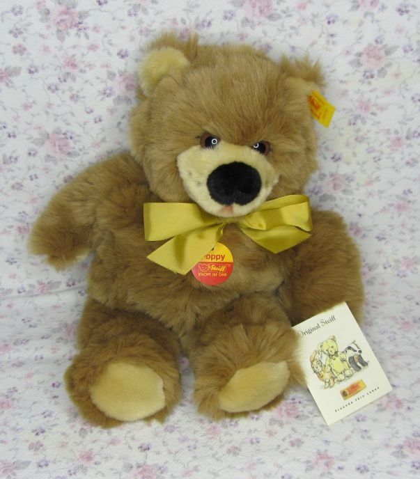 Steiff - Poppy Bär - ca. 34 cm gross (Neu (gemäss Beschreibung)) in ...