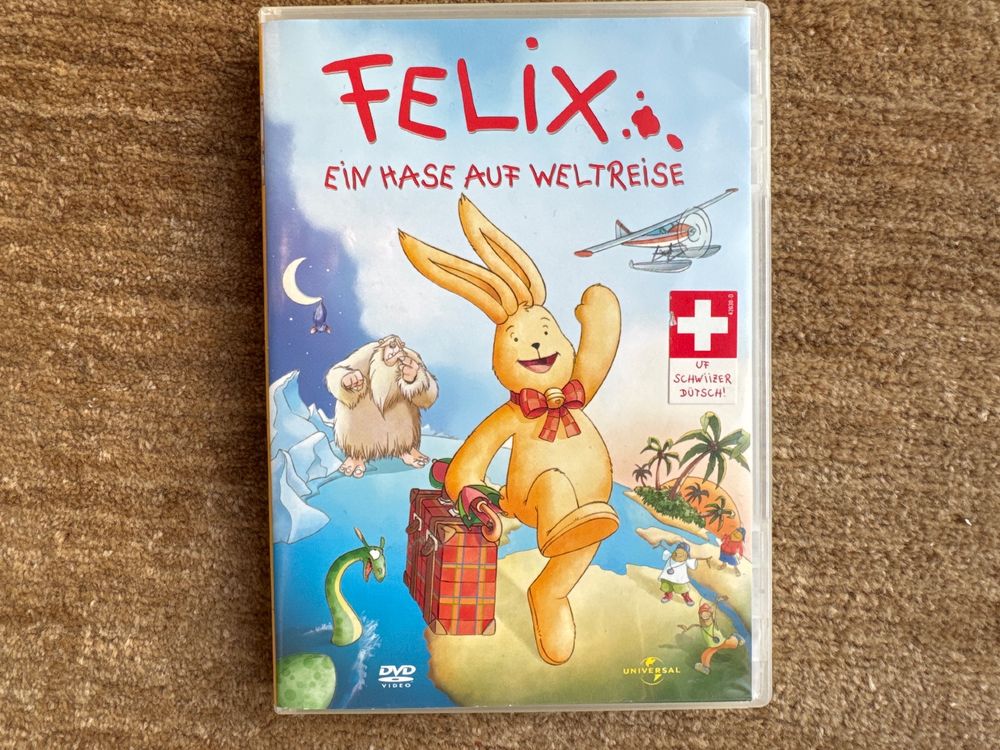 Felix DVD - Ein Hase auf Weltreise | Kaufen auf Ricardo