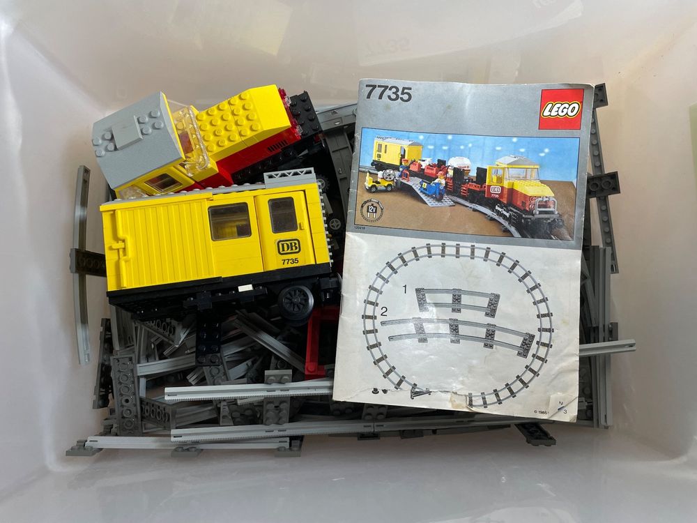 LEGO 7735 Freight Train set vintage (Gebraucht) in Estavayer-le-Lac für ...