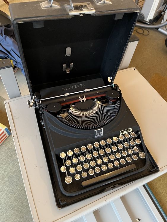 Olivetti Ico Schreibmachine | Kaufen auf Ricardo
