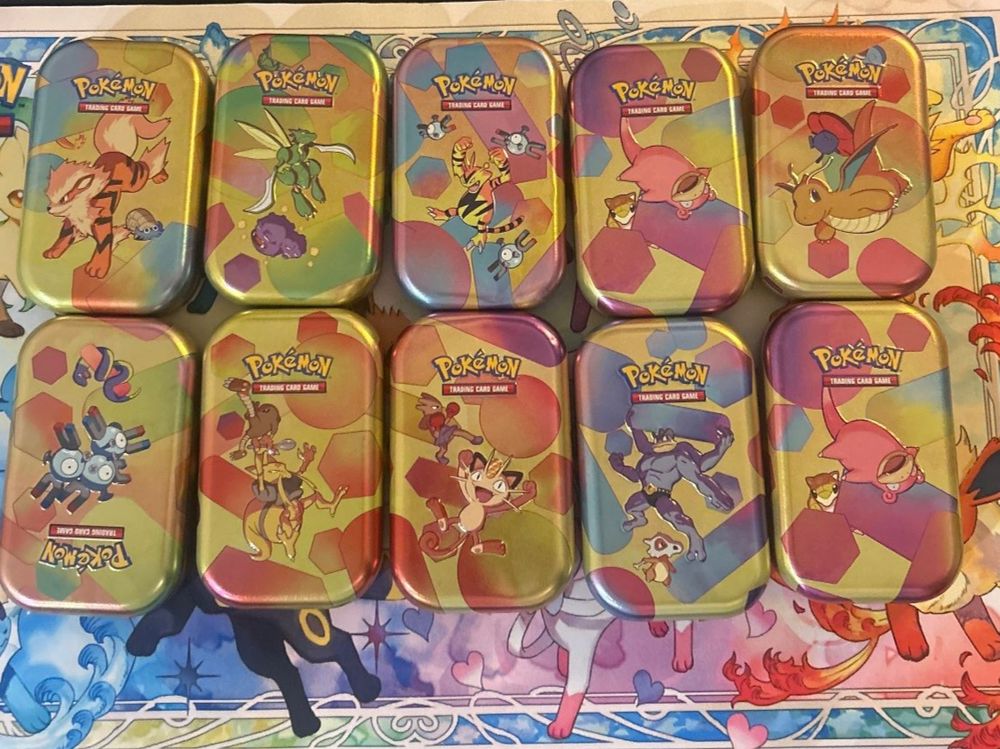 Pokemon Mini Tin 10x 151 ARTSET (leer) (Gebraucht) in Interlaken für ...