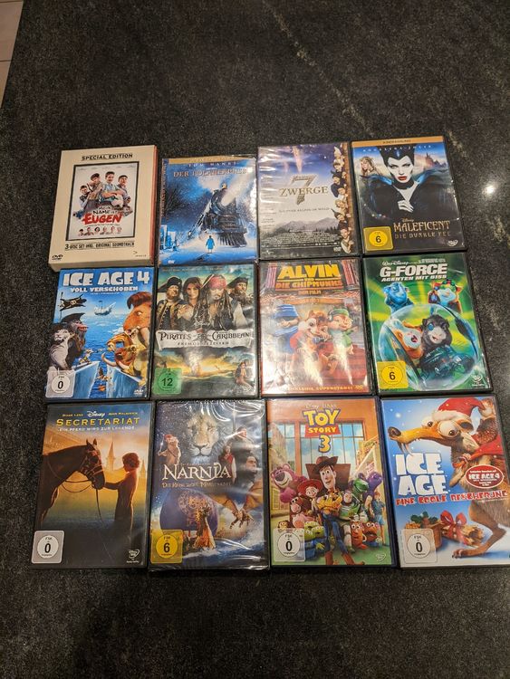 12 kinder dvd | Kaufen auf Ricardo