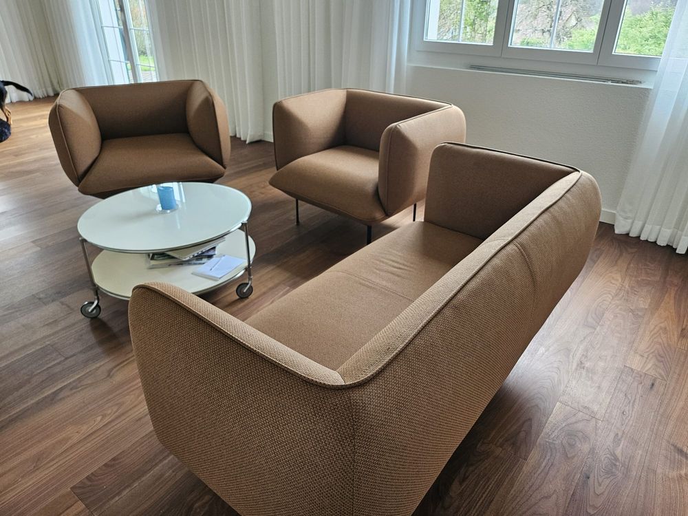Bolia Cloud 2 Sitzer Sofa + zwei Cloud Sessel (Gebraucht) in Basel für ...