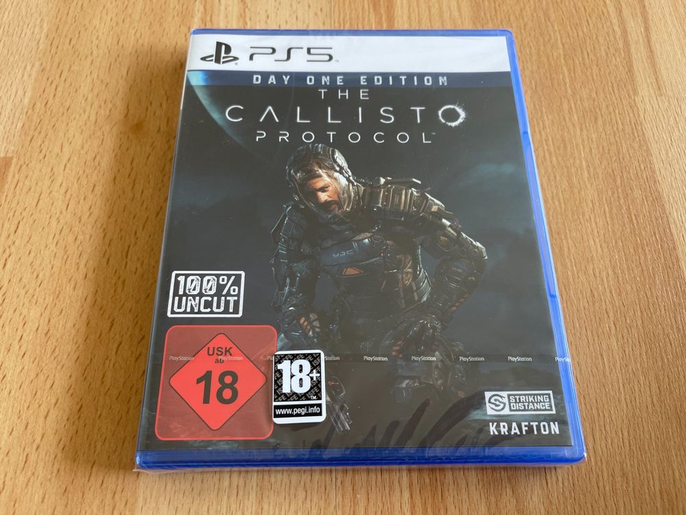 The Callisto Protocol, Sony Playstation 5, PS5 | Kaufen auf Ricardo