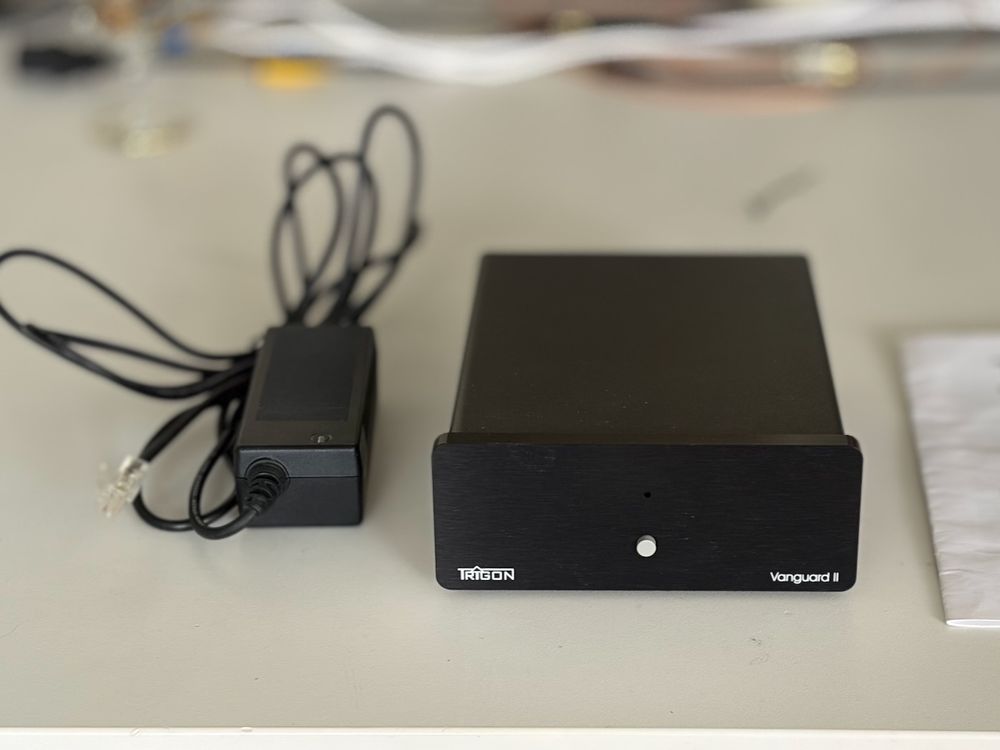 TRIGON VANGUARD II High-End Phonopre MM/MC Made in Germany (Gebraucht ...